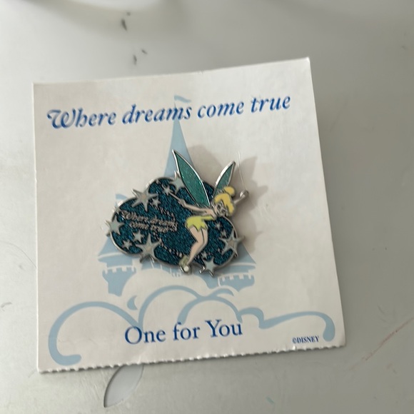 Disney | Accents | Disneys Tinker Bell We Are Dreams Come True Pixie ...